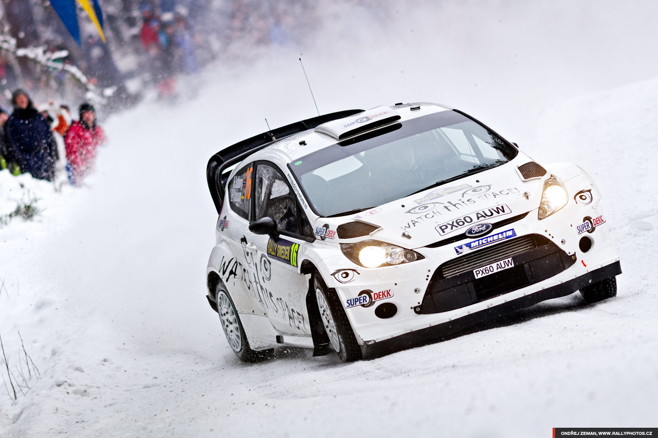 WRC Rally Sweden 2013